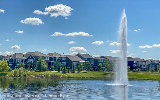 Houses for Sale in Legacy Calgary - Real Estate in Legacy