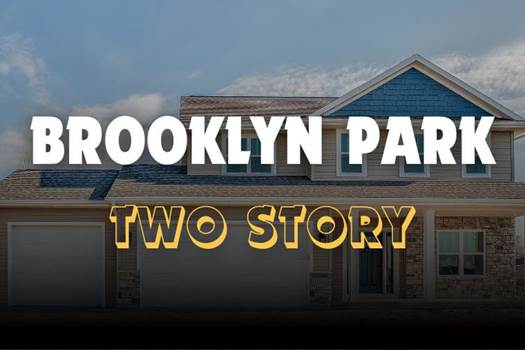 Two Story Homes in Brooklyn Park MN
