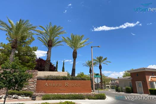 Amber Ridge Condos for Sale in Summerlin | @seevegashomes