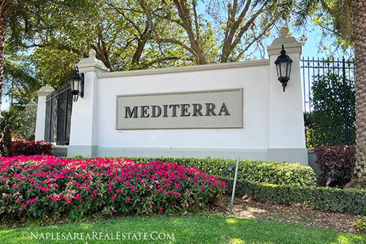 Mediterra homes for Sale Naples, FL 34110