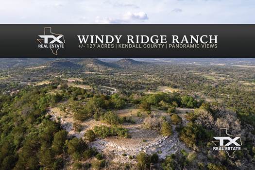 Windy Ridge Ranch: Hill Country Ranch For Sale In Comfort Texas ...