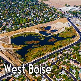 Locate New Subdivisions in West Boise, ID.