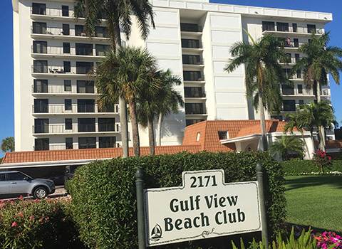 Gulf View Beach Club Condos For Sale Naples, FL 34102