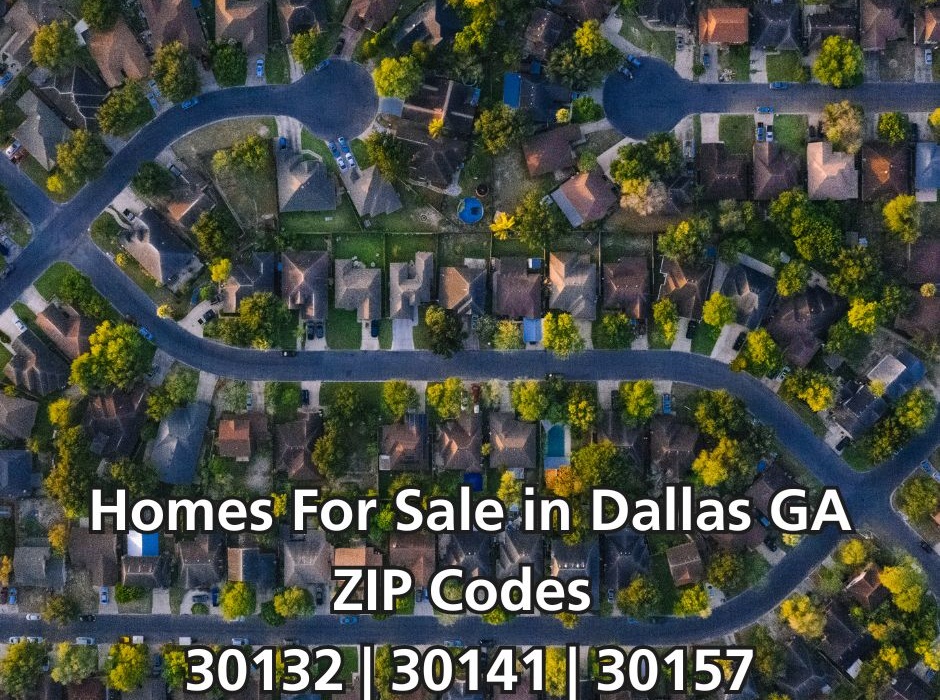 Dallas GA Zip Codes | Search Homes 30132 30157 30141