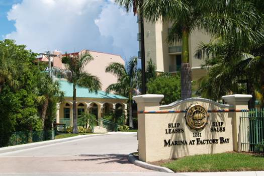 Marina at Factory Bay