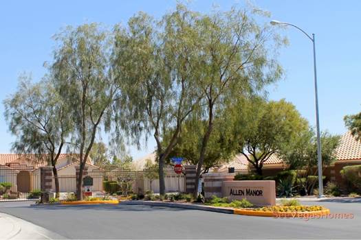 Allen Manor Homes for Sale - North Las Vegas, NV | SeeVegasHomes.com