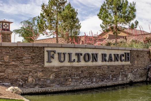 Homes for sale in subdivision of Fulton Ranch Chandler Arizona