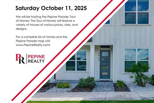 Pepine Parade 2025 – Tour Stunning Homes | Saturday, October 11 ...