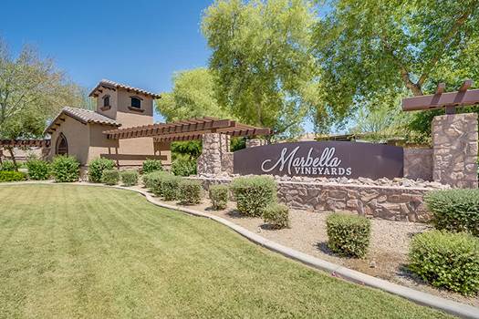 Marbella Vineyards in Gilbert, Arizona | Kenneth James Realty