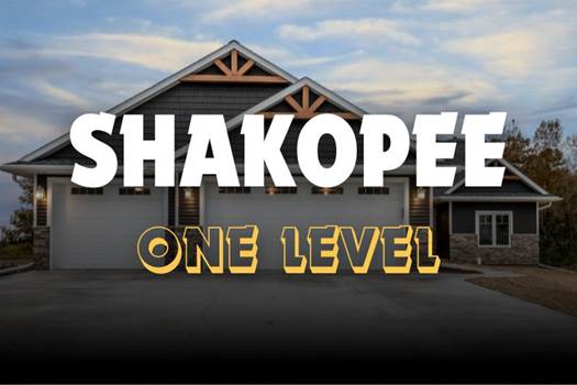 One Level Homes in Shakopee MN
