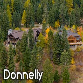 Donnelly Idaho New Subdivisions