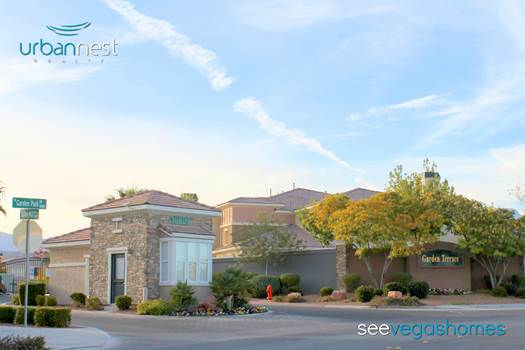 Garden Terrace Condos for Sale in Summerlin | @seevegashomes