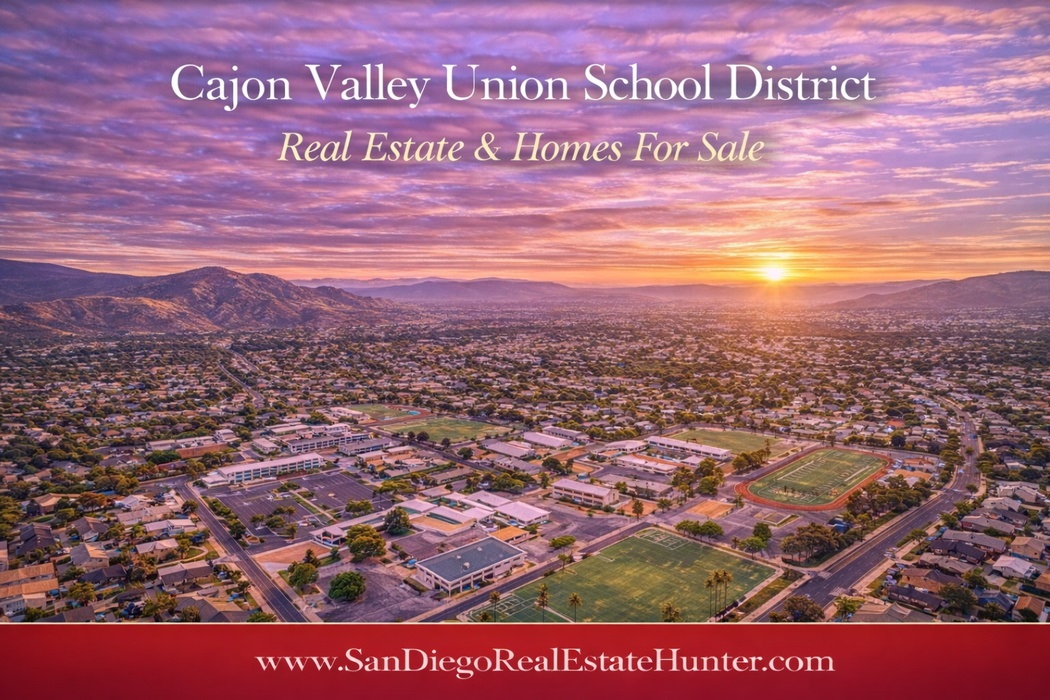 Cajon Valley Union School District CA Real Estate & Homes For Sale