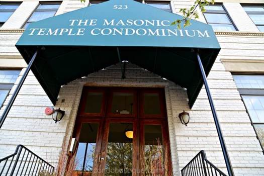 Masonic Temple Condos - 523 8th Street NE Washington DC 20002 - Capitol ...