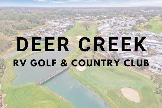 Deer Creek RV Golf and Country Club In Davenport FL - 55 Plus Central ...