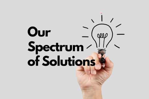 Our Spectrum of Solutions