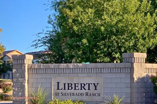 Liberty at Silverado Ranch Homes for Sale - Las Vegas, NV | SeeVegasHomes