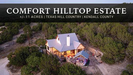 11-Acre Hilltop Custom Estate for Sale | Luxury Custom Ranch & Land in ...