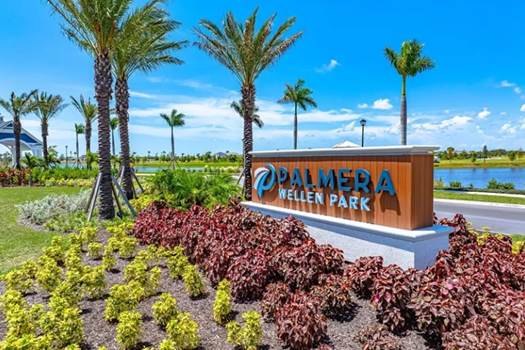 Palmera at Wellen Park Acacia Floor Plan