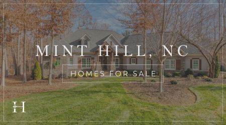 Mint Hill, NC Homes for Sale & Real Estate | Larger Lots, New ...