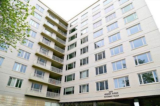 Watergate West Residences - 2700 Virginia Avenue NW Washington DC 20037 ...