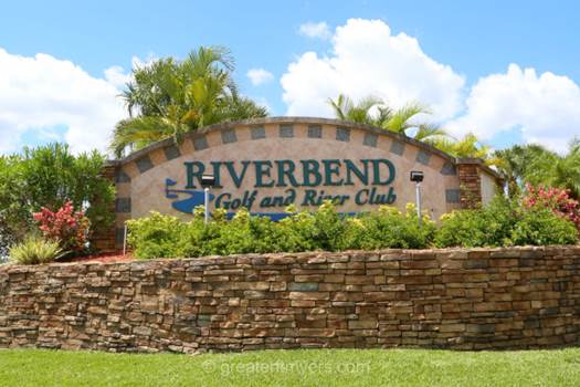Riverbend Golf and River Club - N Fort Myers Real Estate - Golf Homes