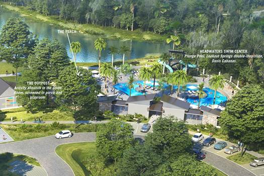 Florida Sarasota North River Ranch Camp Creek