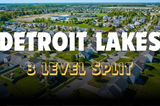 Three Level Split Homes in Detroit Lakes MN