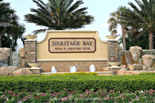 Heritage Bay Golf and Country Club - Naples Real Estate - Heritage Bay ...