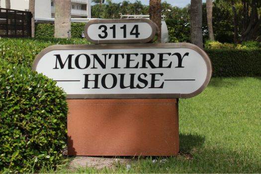 Monterey House Condos | Highland Beach FL Real Estate