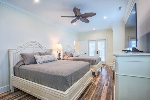 Bedroom Home Construction by BRG Homes