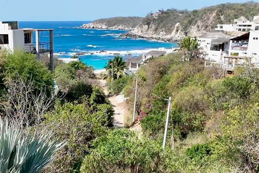 Salchi Bay in Huatulco Mexico - Mexico Vacation Homes in Hutalco