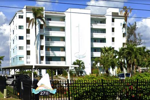 Marina Terrace Condo - 2711 First Street Fort Myers FL 33916