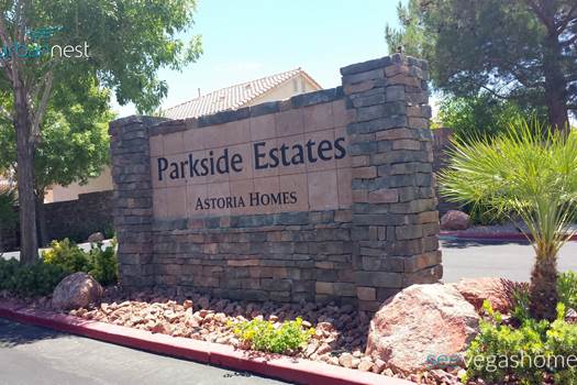 Parkside Estates Homes for Sale | Centennial Hills Real Estate