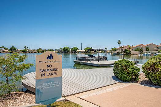 Val Vista Lakes in Gilbert, Arizona | Kenneth James Realty