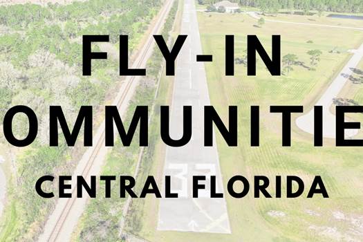 Airpark and Fly-In Communities in Florida - Homes With Airplane Hangars ...