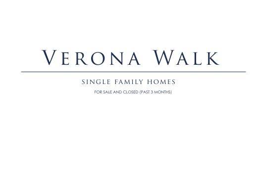 Verona Walk Homes for Sale