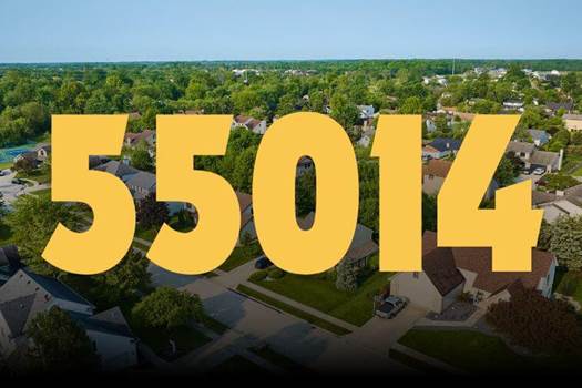 55014 Real Estate & Homes For Sale