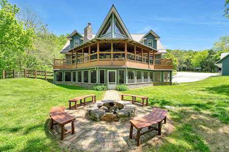 Silver Point, TN Acreage Homes for Sale