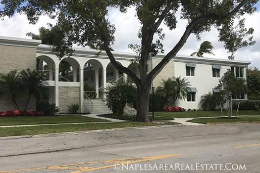 Condos for Sale at Manor Apartments in Olde Naples | Naples, FL 34102