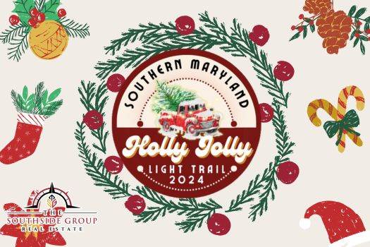 Holly Jolly Light Trail 2024