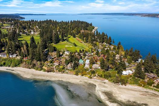 Wing Point and Yeomalt Waterfront Homes on Bainbridge Island | Luxury ...