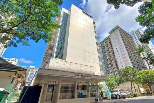 The Seashore Condos For Sale - Waikiki Vacation Homes