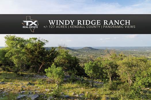 Windy Ridge Ranch: Hill Country Ranch For Sale In Comfort Texas ...