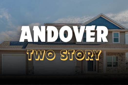 Two Story Homes in Andover MN