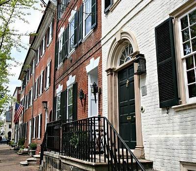 Gentry Row - Old Town Alexandria Real Estate - 200 Block Prince Street