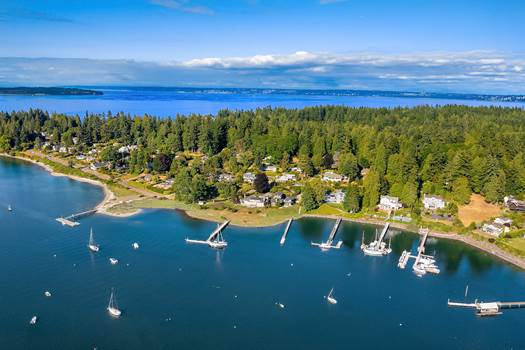 Discover Port Madison, West Port Madison & Hidden Cove on Bainbridge ...