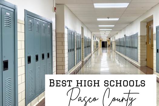 Top Pasco County High Schools