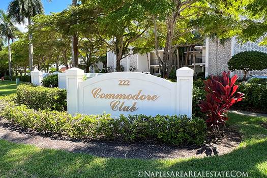 Commodore Club Condos for Sale in the Moorings | Naples, FL 34103
