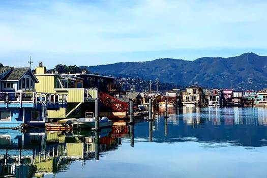 Sausalito Floating Homes For Sale - Marin County CA Boat House Real Estate